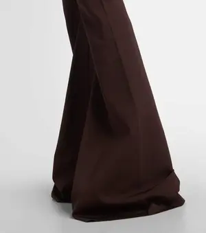 Rick Owens High-rise Flared Pants