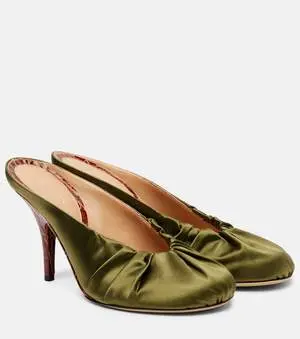 Dries Van Noten Stiletto Mules Clogs For Women
