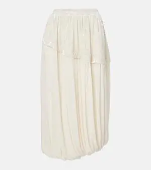 Xu Zhi Elasticated Bottoms For Women