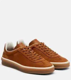 Loro Piana Paneled Sneakers For Women