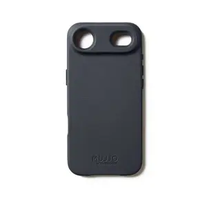 MUJJO Full Leather Case For Iphone Air - Basalt Blue