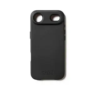 MUJJO Full Leather Case For Iphone Air - Black
