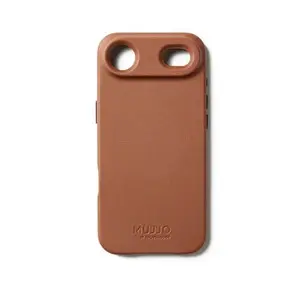 MUJJO Full Leather Case For Iphone Air - Tan