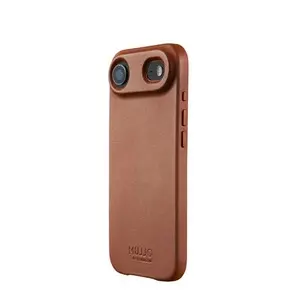 MUJJO Full Leather Case For Iphone Air - Tan