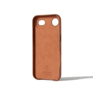 MUJJO Full Leather Case For Iphone Air - Tan