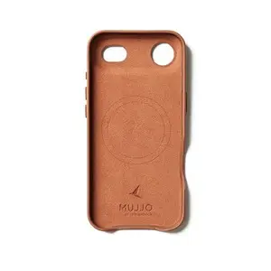 MUJJO Full Leather Case For Iphone Air - Tan