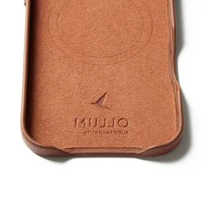 MUJJO Full Leather Case For Iphone Air - Tan