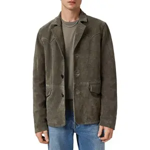 Allsaints Straight Hem Outerwear For Men