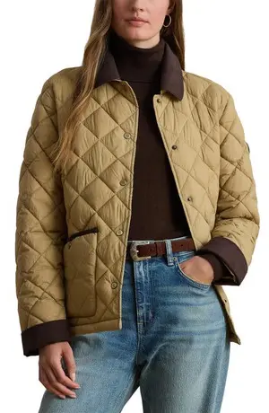 Ralph Lauren Collared Jackets For Women