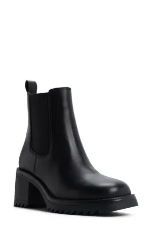 Aldo Anneliese Platform Chelsea Boot - Black
