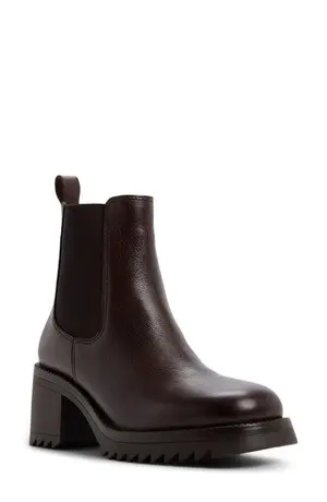 Aldo Square Toe Booties