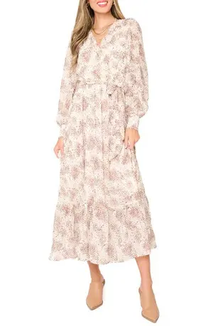 Gibsonlook Long Sleeve Day Dresses