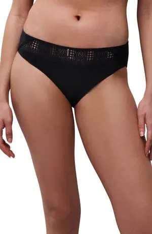 Chantelle Easy Support High Waist Bikini - Black