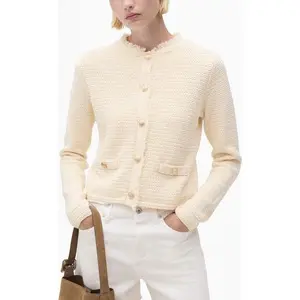 Mango Pocket Knitwear For Women