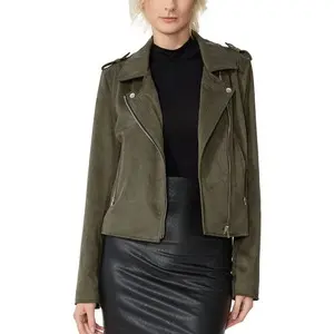Kimi + Kai Notched Lapel Outerwear For Women