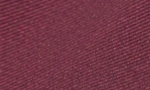 Mango Silk-blend Twill Tie - Burgundy
