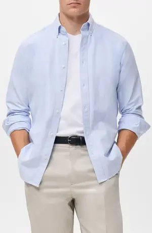 Mango Oxford Shirts For Men