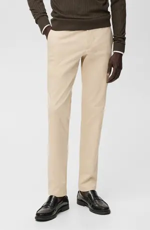Mango Slim Fit Chinos