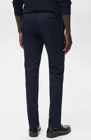 Mango Slim Fit Bottoms For Men