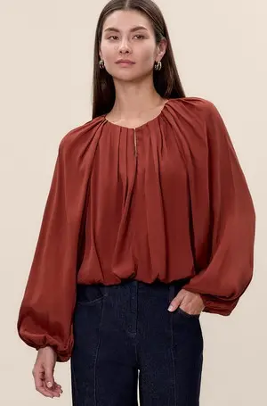 Rebecca Taylor Draped Blouses