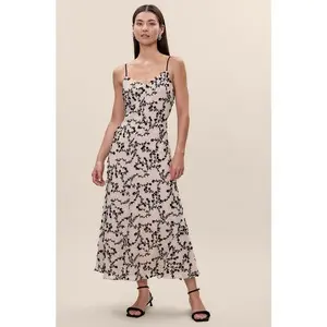 Rebecca Taylor Marisol Strappy Maxi Dress