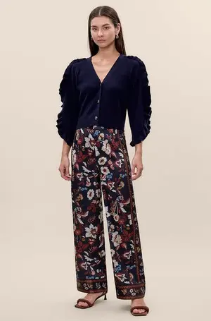 Rebecca Taylor Selah Relaxed Pant