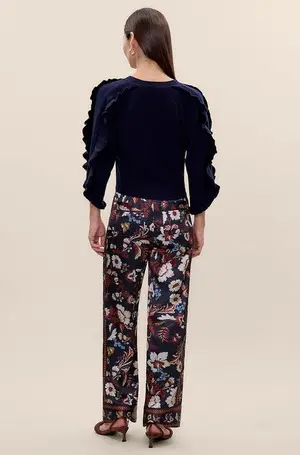 Rebecca Taylor Selah Relaxed Pant