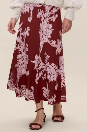Rebecca Taylor Ciara Wrap Skirt