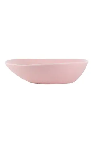 STONE + LAIN Delilah Porcelain 6-piece Pasta Bowl Set - Blush