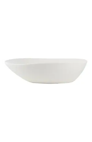 STONE + LAIN Delilah Porcelain 6-piece Pasta Bowl Set - Cream