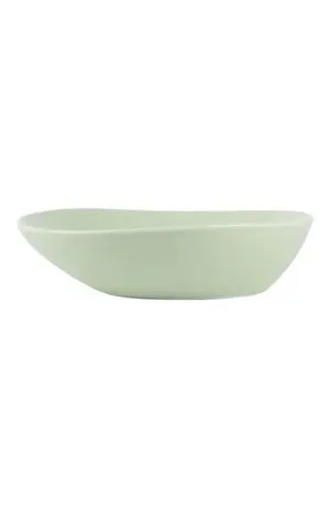 STONE + LAIN Delilah Porcelain 6-piece Pasta Bowl Set - Lime Green