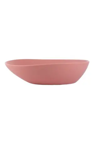 STONE + LAIN Delilah Porcelain 6-piece Pasta Bowl Set - Terracotta