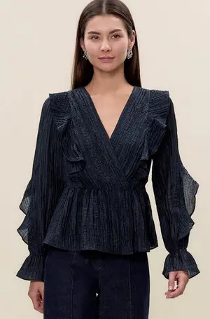 Rebecca Taylor Office Wear Blouses