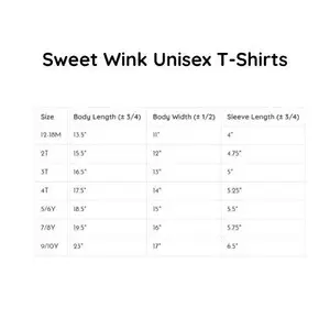 SWEET WINK Howdy Patch Short Sleeve T-shirt - Natural