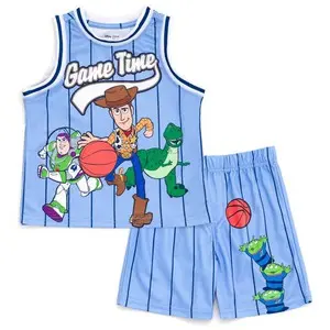 Disney Athletic Tank Top & Shorts Set - Toy Story Blue