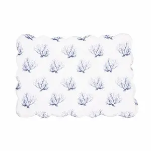 C&F HOME Midnight Lagoon Placemats Set Of 6