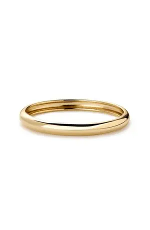 ANA LUISA Slim Band Ring - Gold