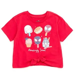 MARVEL Spider-man T-shirt & Chambray Shorts Set