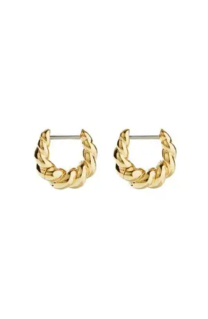 ANA LUISA Paris Mini Twisted Hoop Earrings