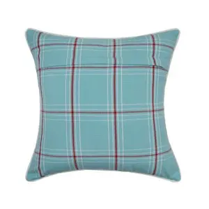 C&F HOME Plaid Sand Dollar Christmas Throw Pillow