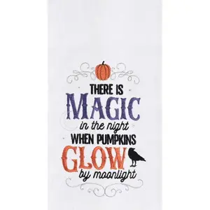 C&F HOME Magic Glow Moonlight Towel - Purple