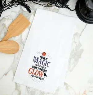 C&F HOME Magic Glow Moonlight Towel