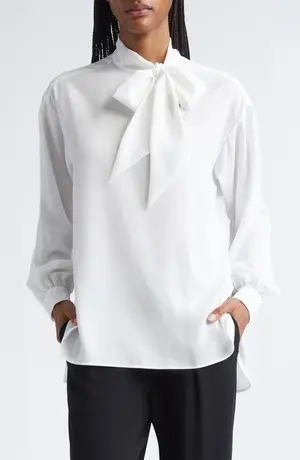 Emporio Armani Cuffed Blouses