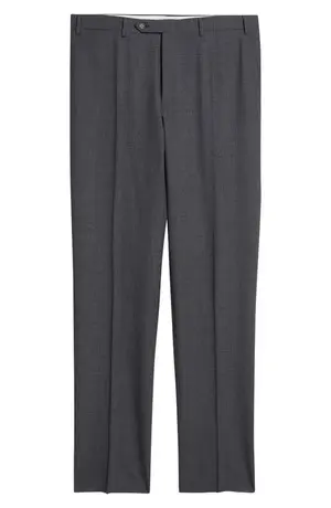 CANALI Siena Regular Fit Impeccabile Wool Suit Trousers