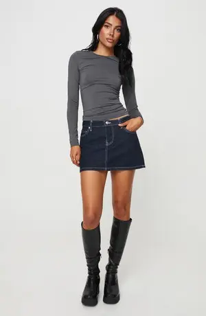 Princess Polly Arnim Stretch Top