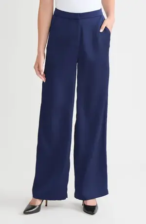 Misook Wide Leg Pants For Women