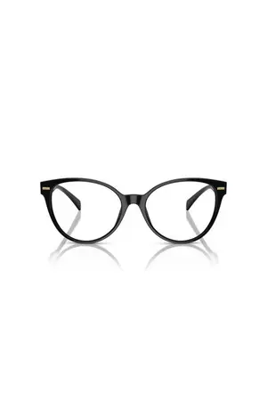 Versace 55mm Cat Eye Optical Glasses
