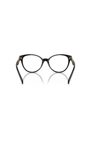 Versace 55mm Cat Eye Optical Glasses