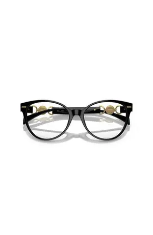 Versace 55mm Cat Eye Optical Glasses