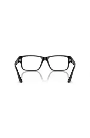 Versace 57mm Rectangle Optical Glasses